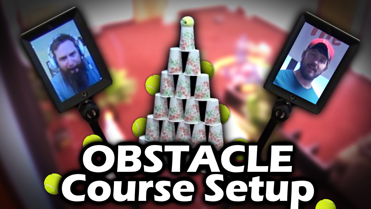Obstacle Course Setup - YouTube