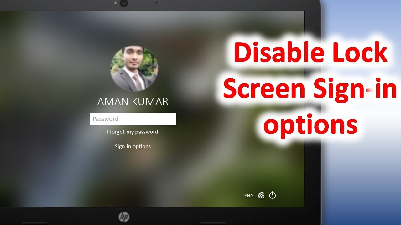 How to Disable Windows 10 Sign-in Password and Lock Screen | Hindi 2021 ...