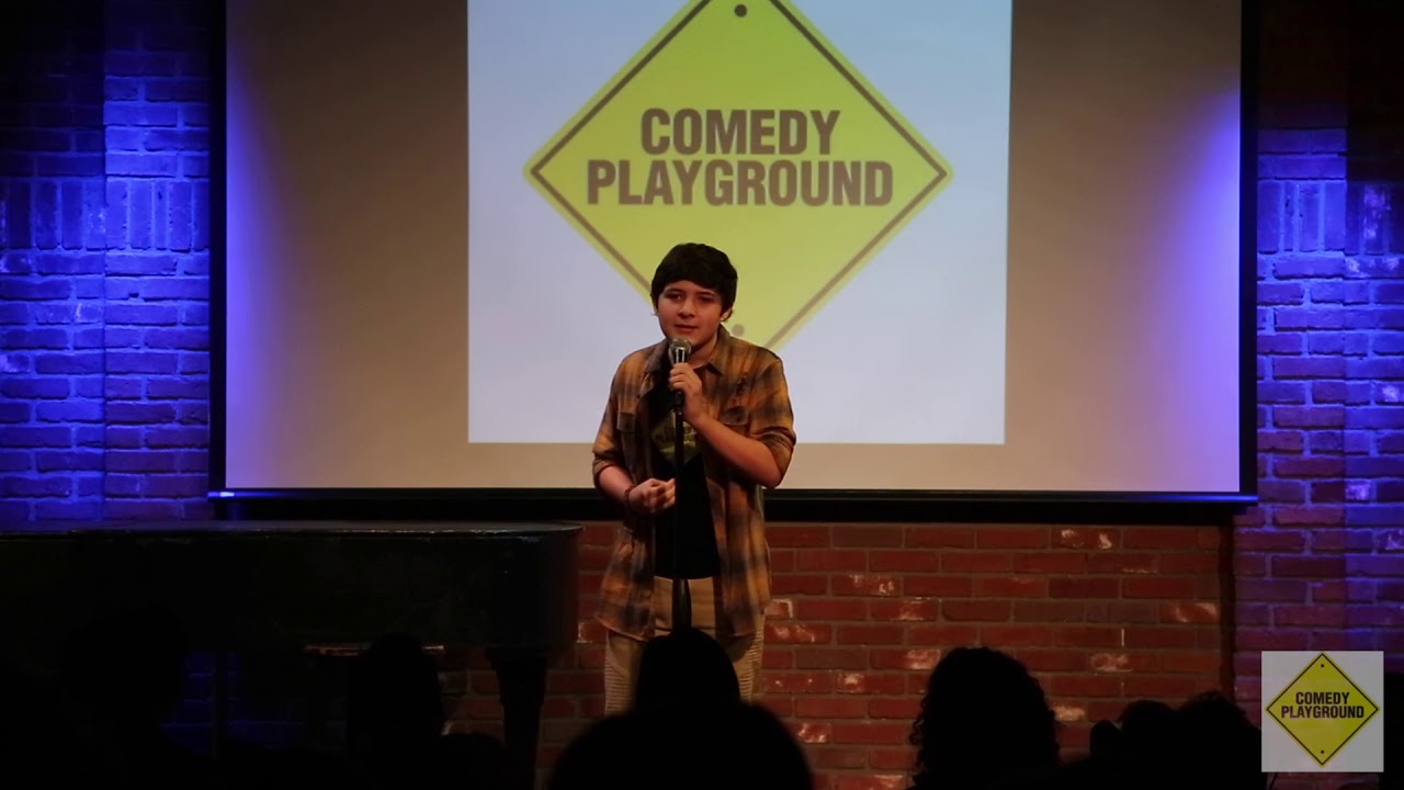 Comedy Playground Showcase Stand Up: Walker Satterwhite - YouTube