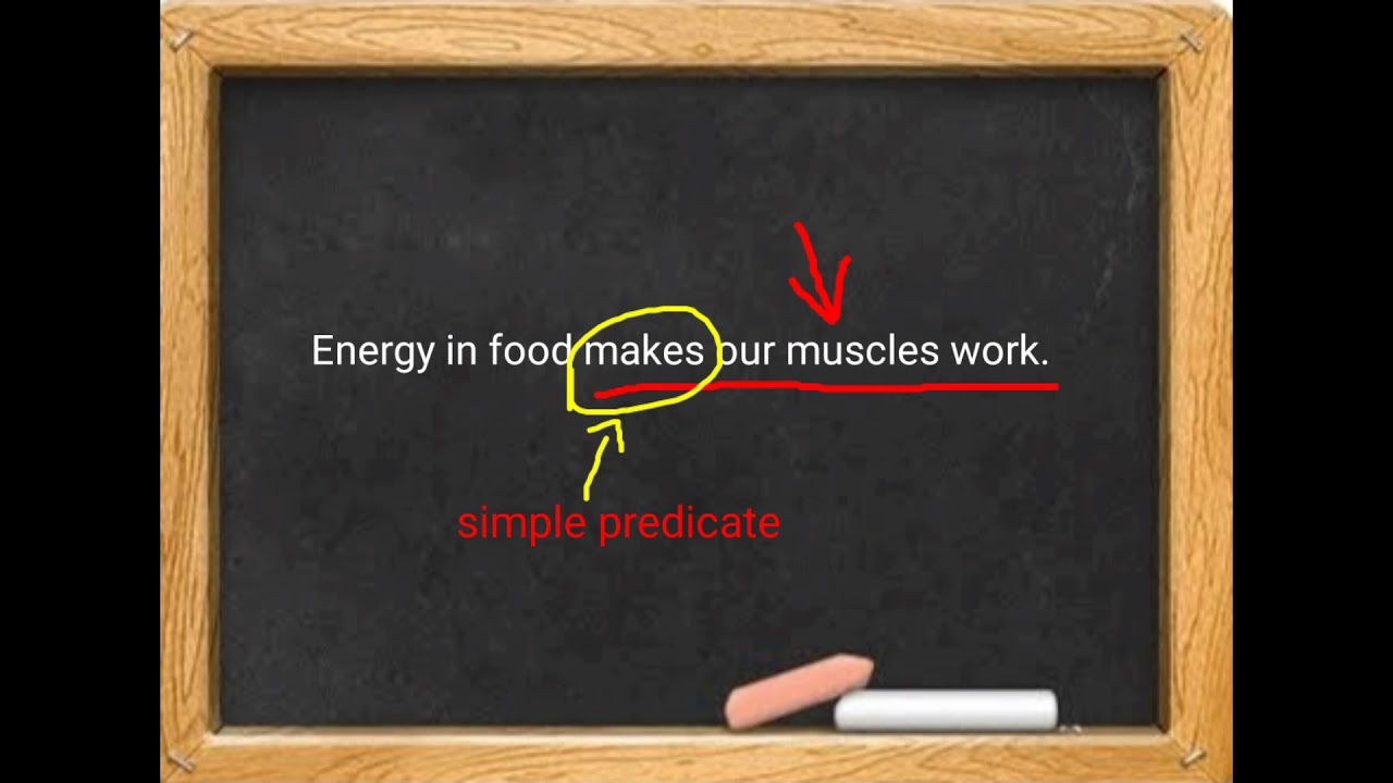 Simple predicate vs Complete predicate - YouTube