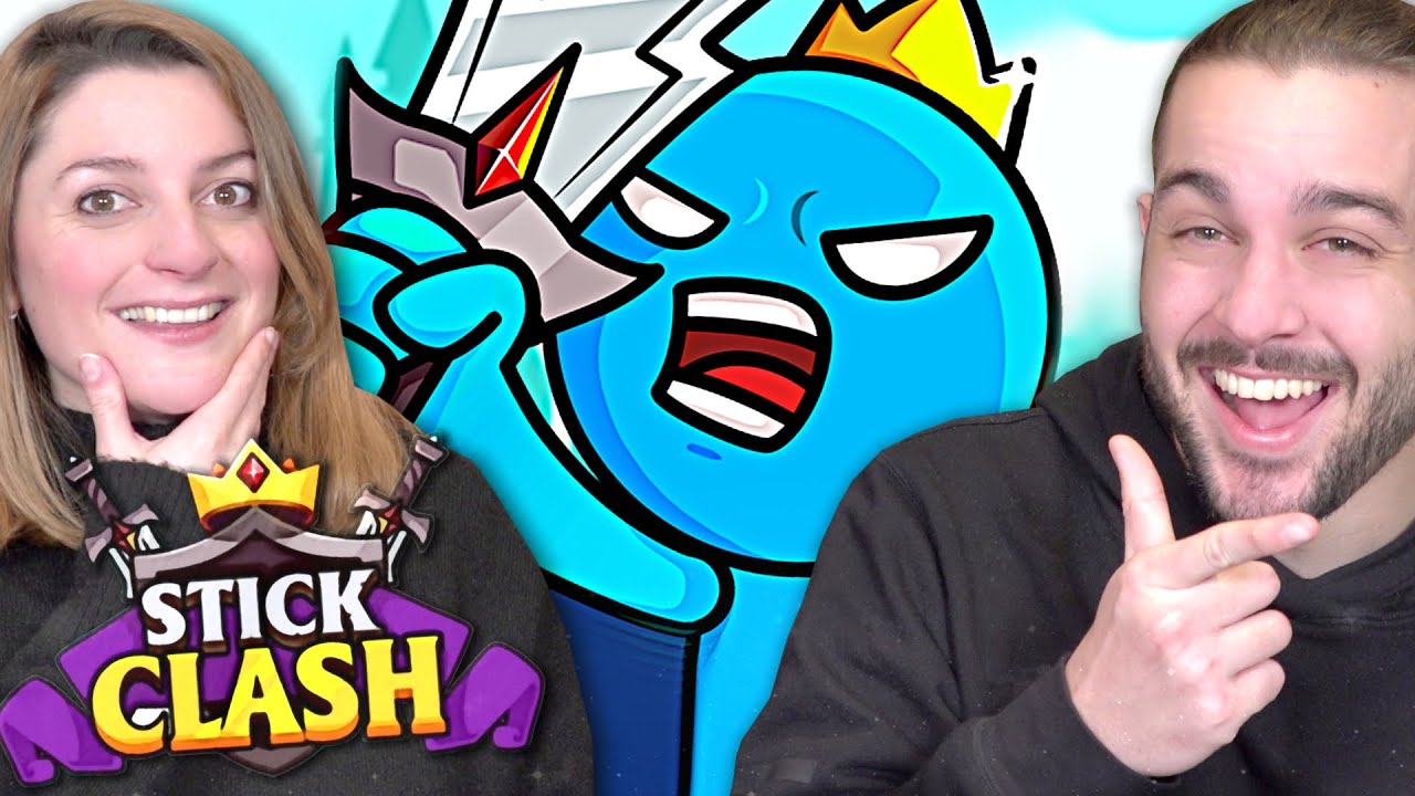 LA PLUS GRANDE BATAILLE DE STICKMAN ! STICK CLASH - YouTube