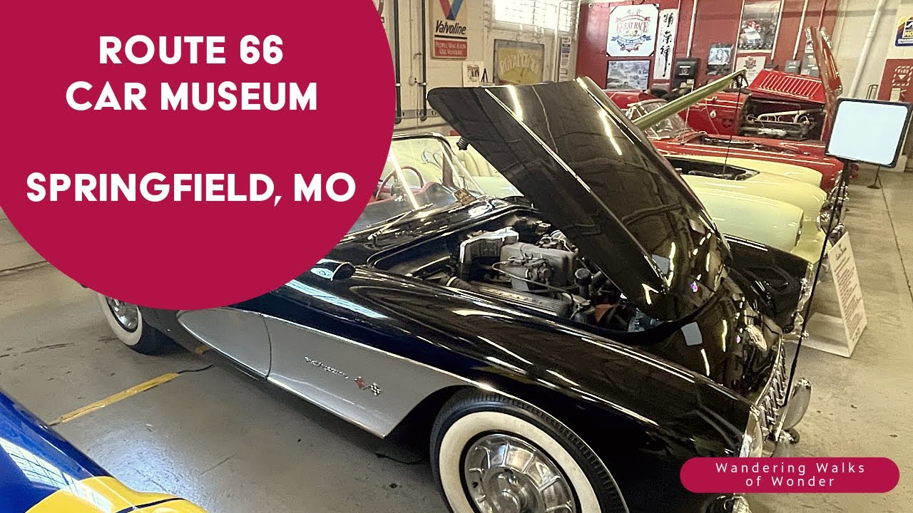 Cruising Through Time: Exploring the Route 66 Car Museum in Springfield ...