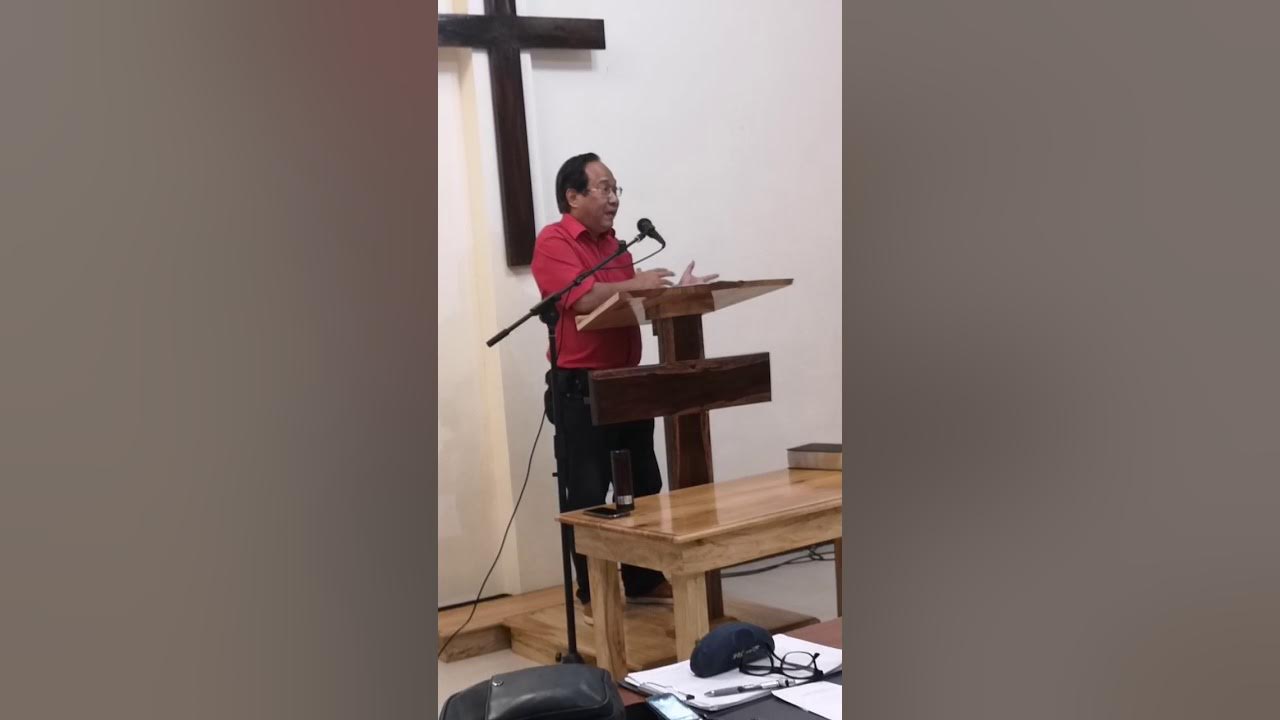 Region 6 1st Reformation Conference with Pastor Noel Espinosa - YouTube