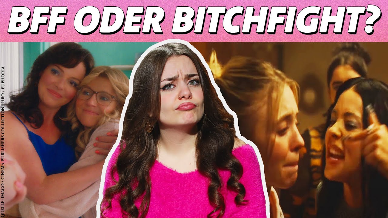 Zickenkrieg & Drama: Das Klischee der Frauenfreundschaft - YouTube