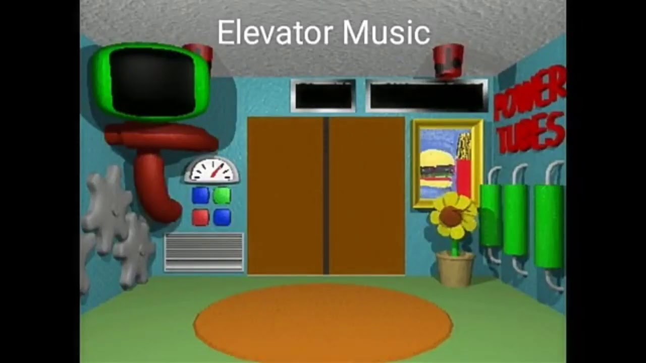 [CLEAN] Baldi's Basics Plus Elevator / Johnny Music - YouTube