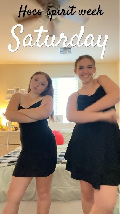 hoco spirit week fits - YouTube