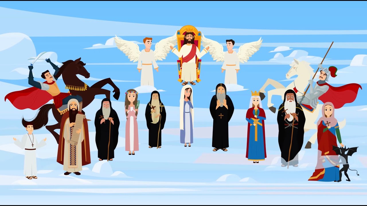 Story of St Anna Simone for Kids (Animated, English) - YouTube