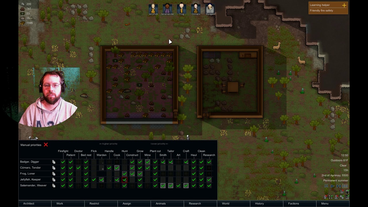 RimWorld - Custom Campaign- part 1 - YouTube