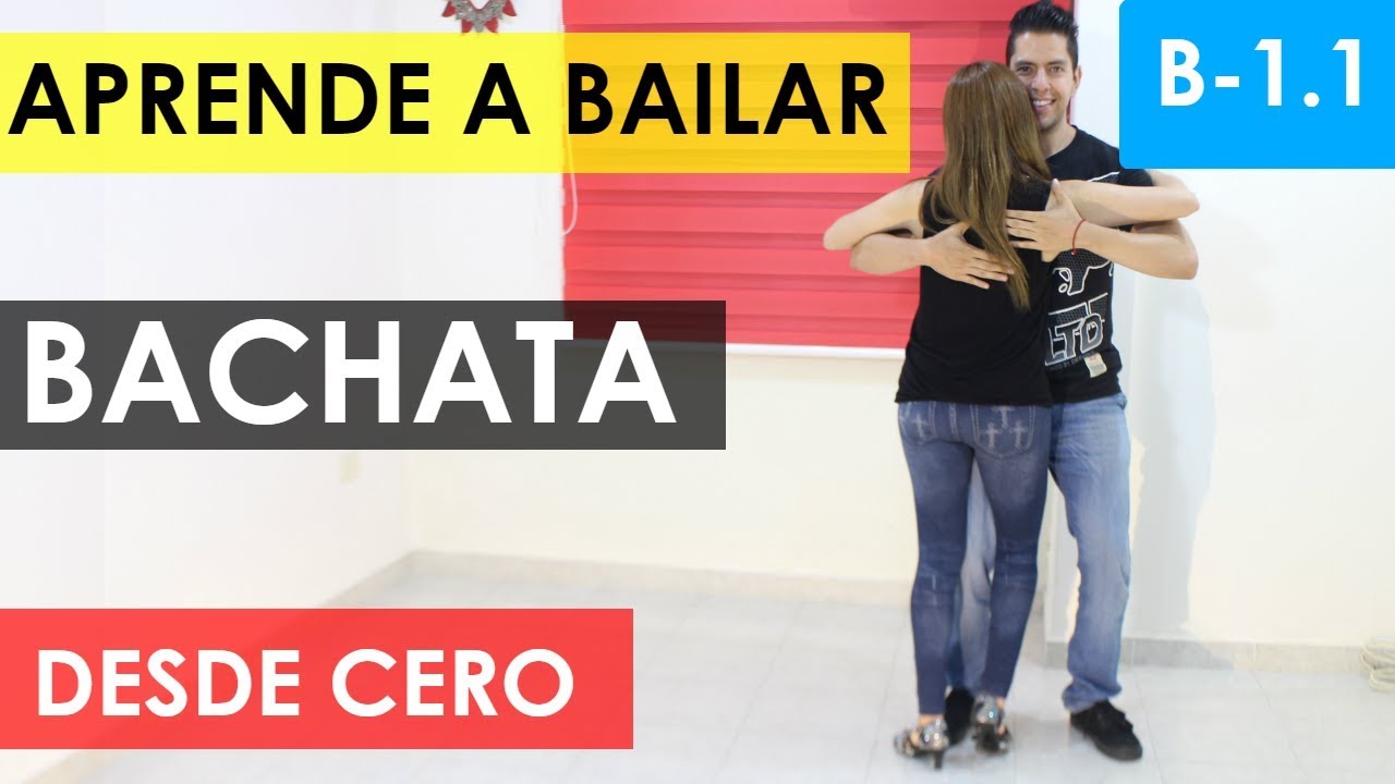 COMO BAILAR BACHATA PARA PRINCIPIANTES - YouTube