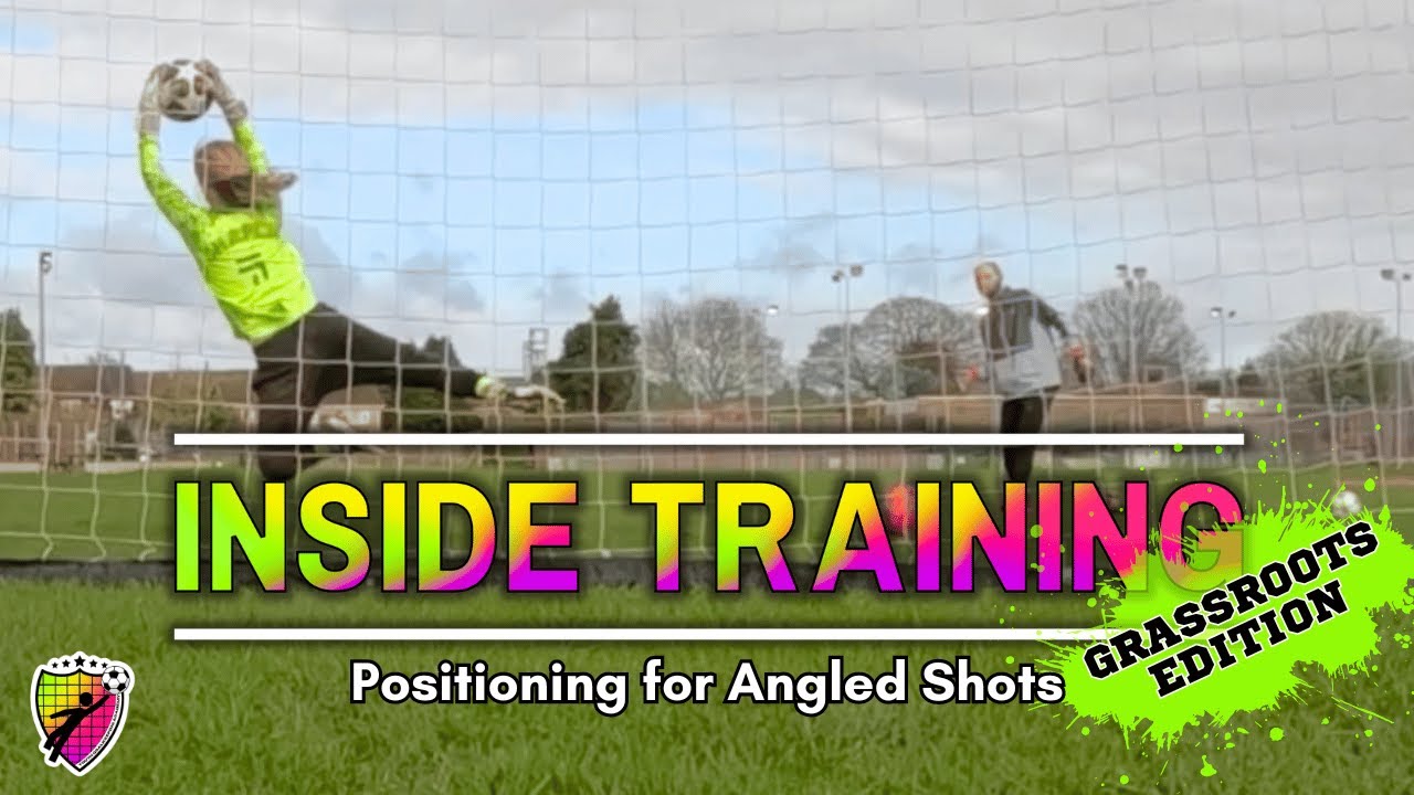 Inside Training (GRASSROOTS EDITION) | Goalkeeper Positioning for ...
