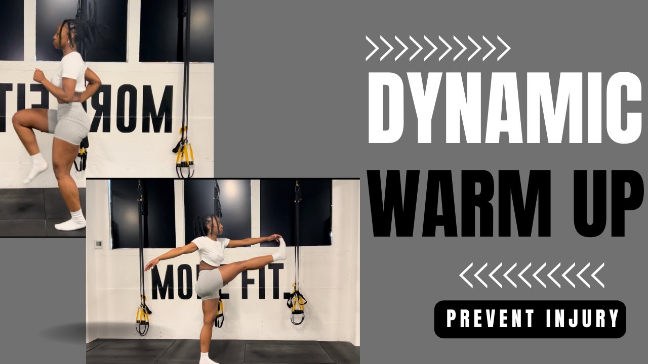 Dynamic Warm-Up: 7 Exercises To Prevent Injury And Boost Performance ...
