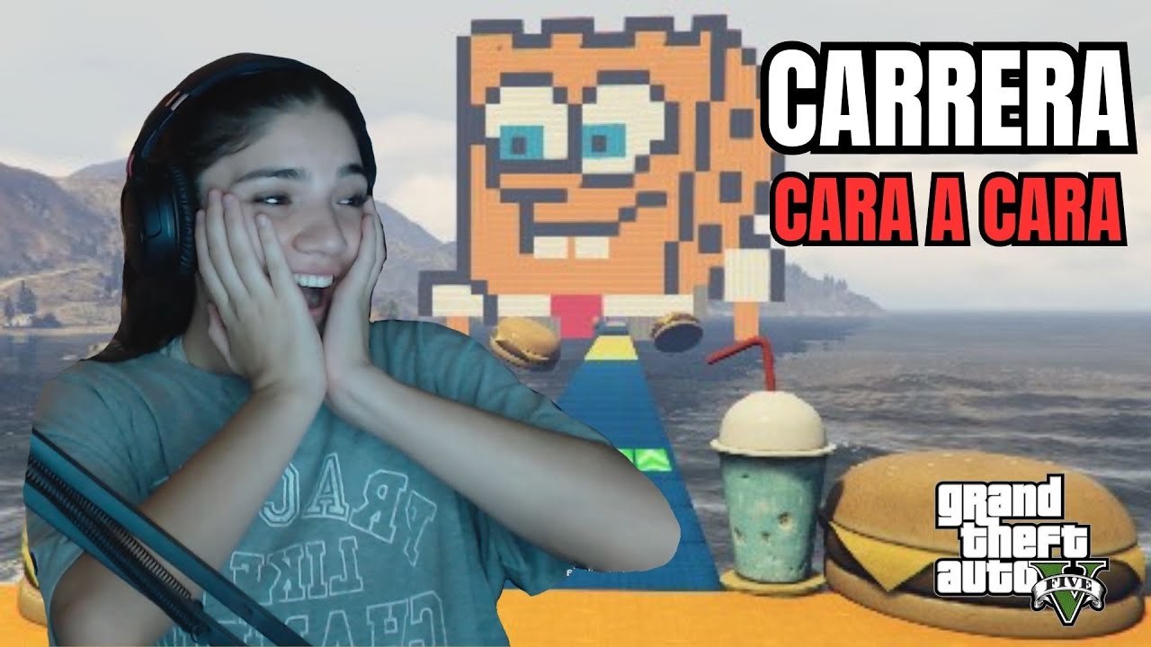 CARA A CARA 🏎️ 🏁 - GTA ONLINE - YouTube