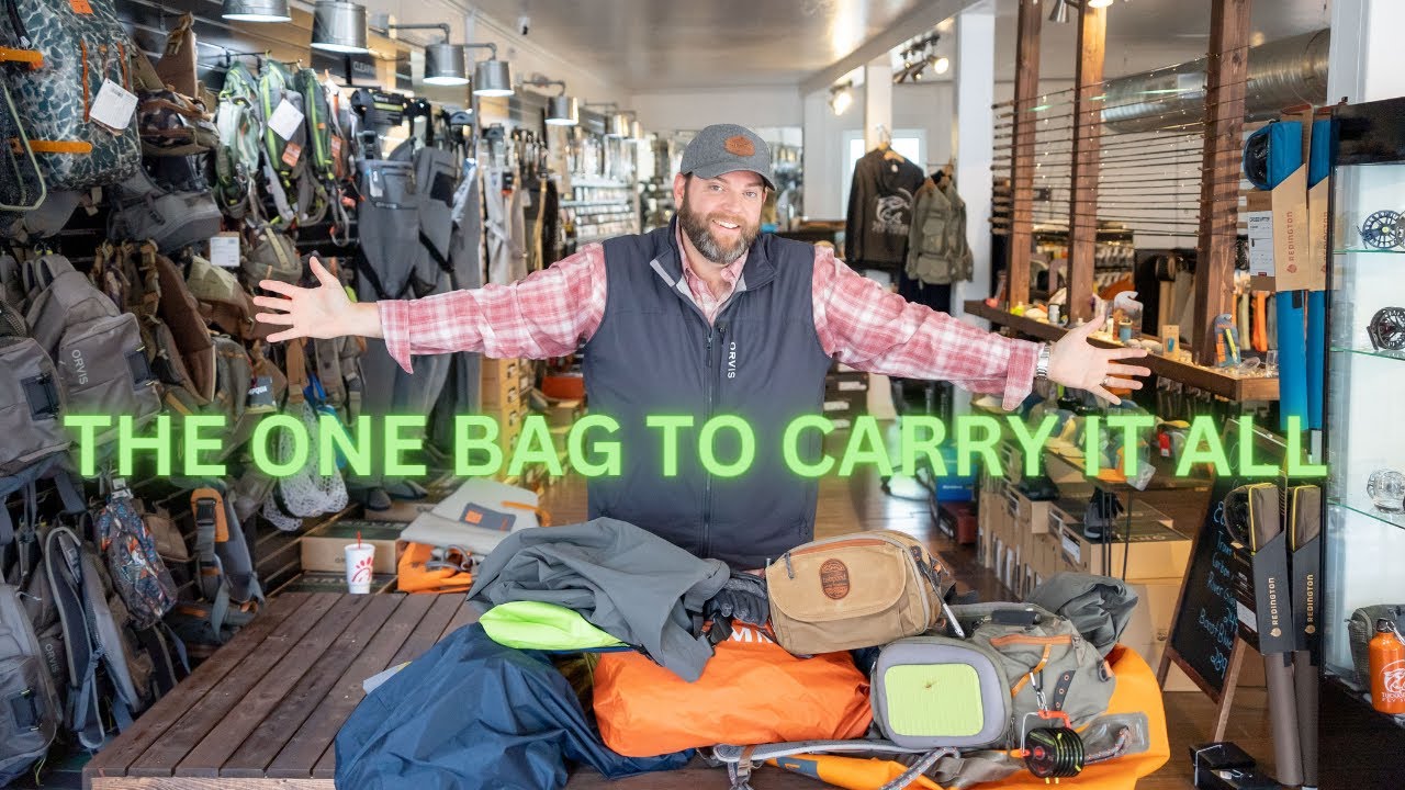The one bag to Carry them all!!! - YouTube