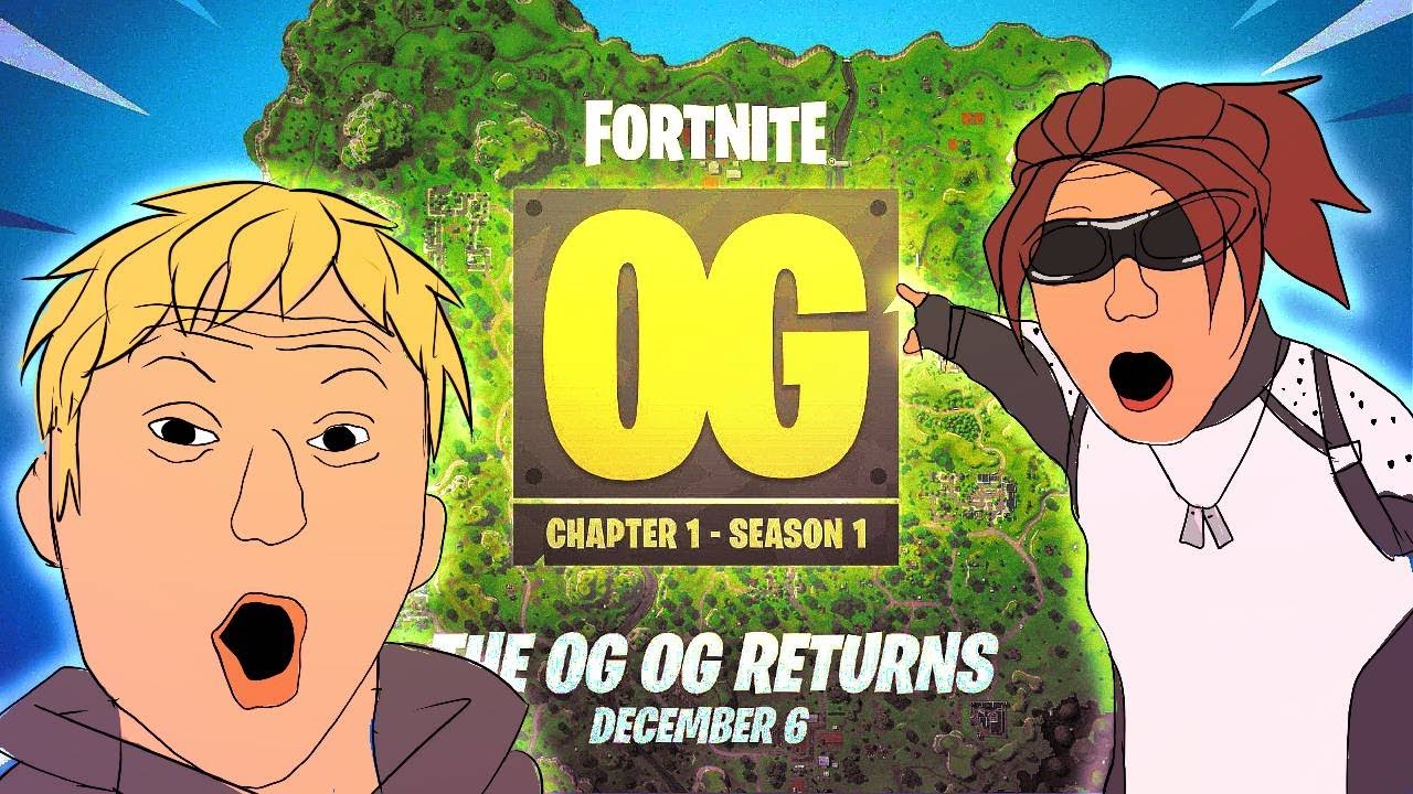 Fortnite CHAPTER 1 Is BACK!!! - YouTube