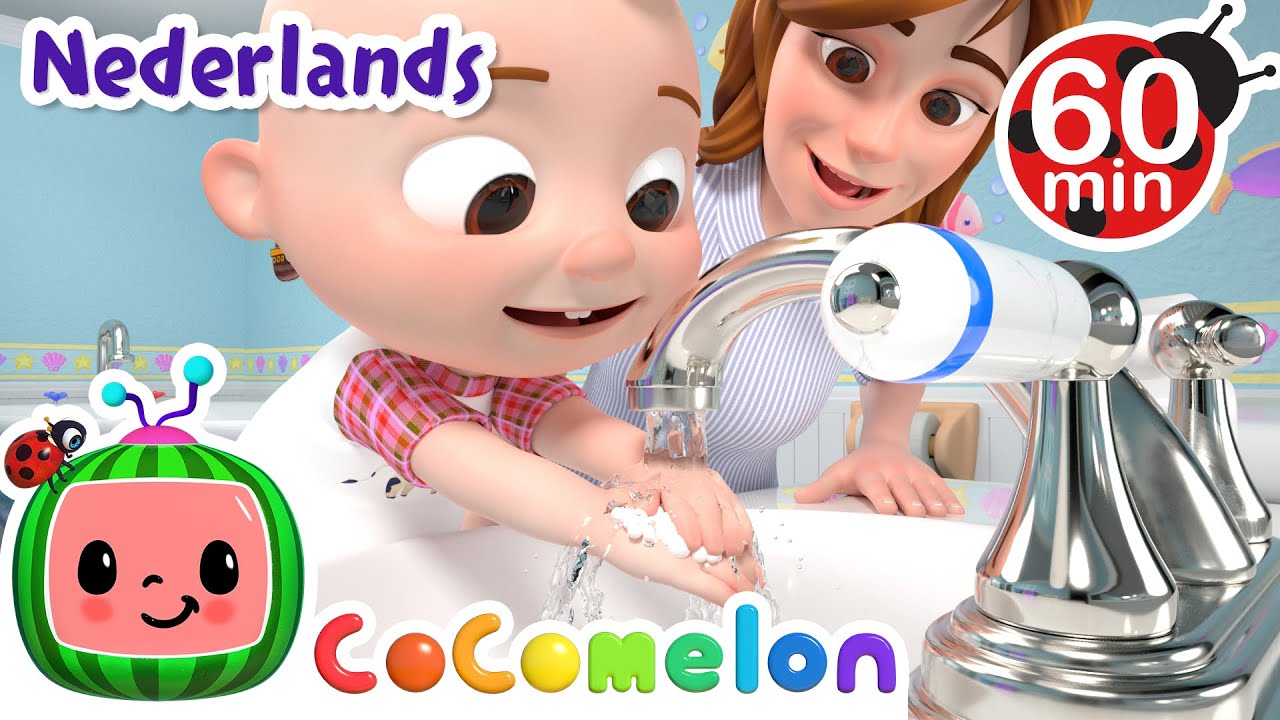 Was je handen schoon | CoComelon Nederlands - Kinderliedjes | Meezingen ...