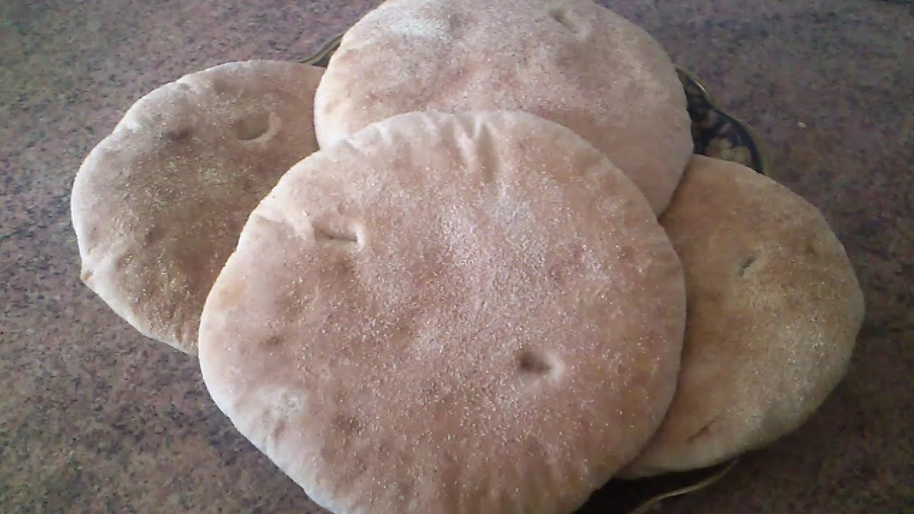 Pan marroquí tradicional para principiantes paso a paso| Comida De ...