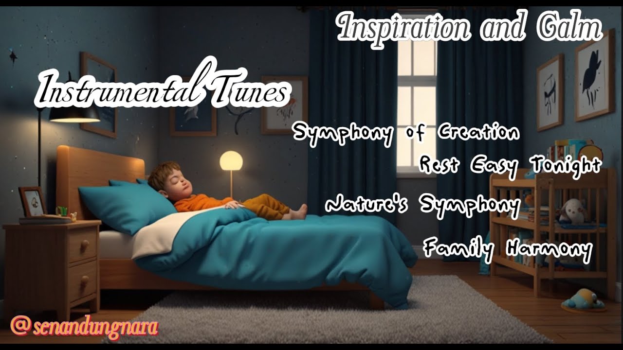 Musik Instrumental Relaksasi Anak Indonesia - YouTube