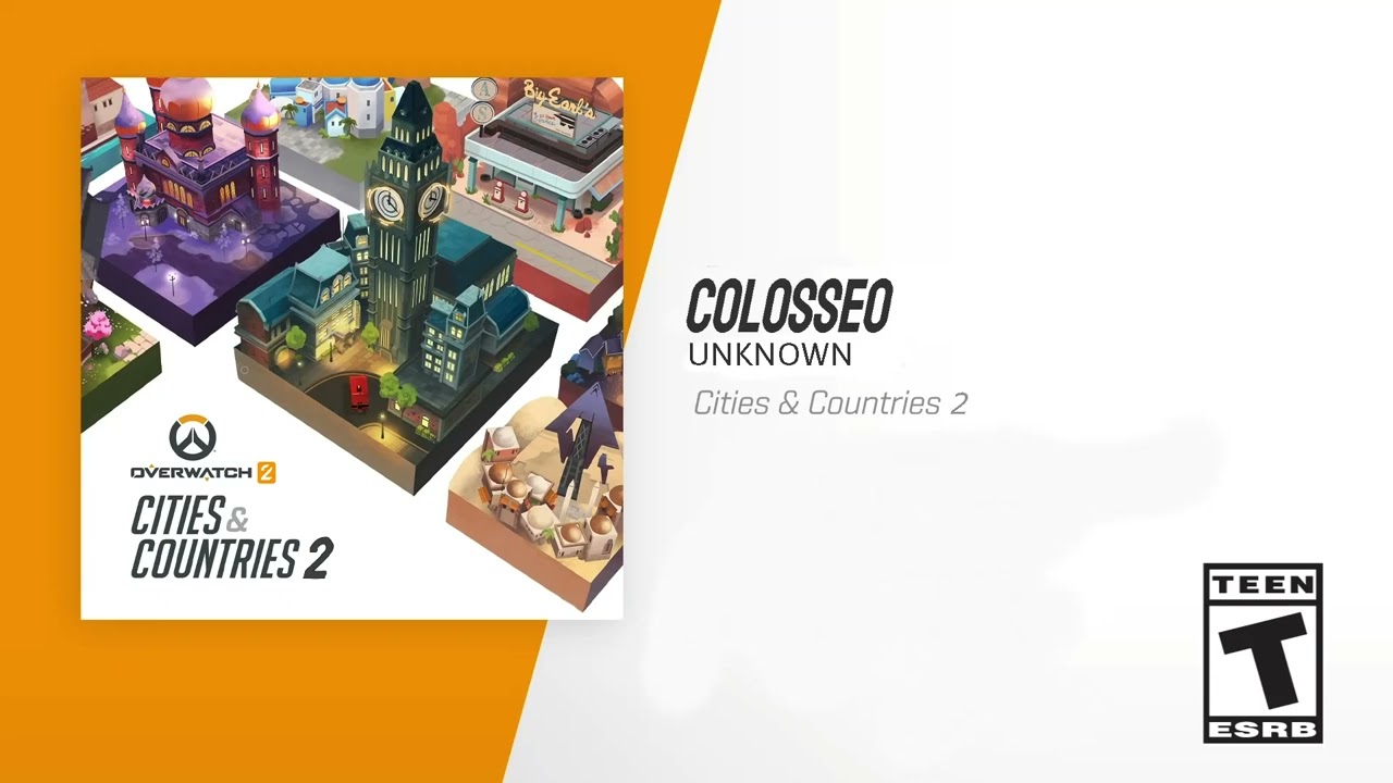 Colosseo | Overwatch 2 | Full Soundtrack - YouTube
