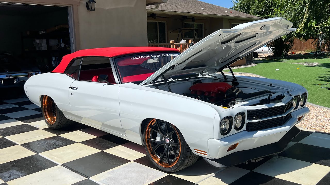 TEST DRIVE TIME. Check it out at victorylapclassics.net or call ...