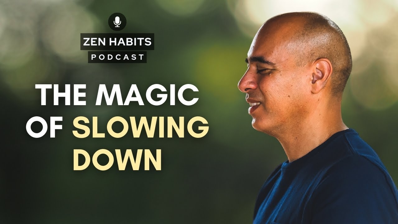 S1 Ep12 - The Magic of Slowing Down - YouTube