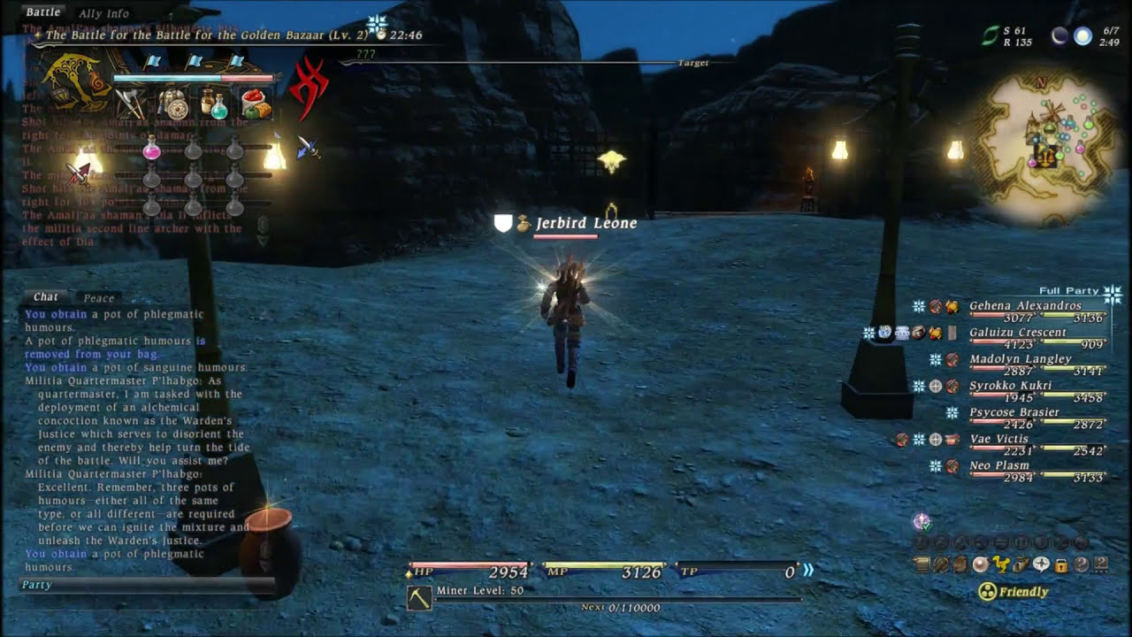 Final Fantasy XIV 1.0 - Golden Bazaar Hamlet Defense (66,000 Score ...