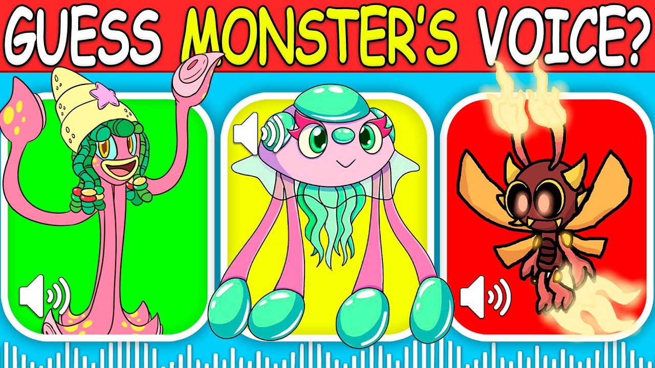 GUESS the MONSTER'S VOICE / MY SINGING MONSTERS / SEFFLOE, LUMDARIA ...