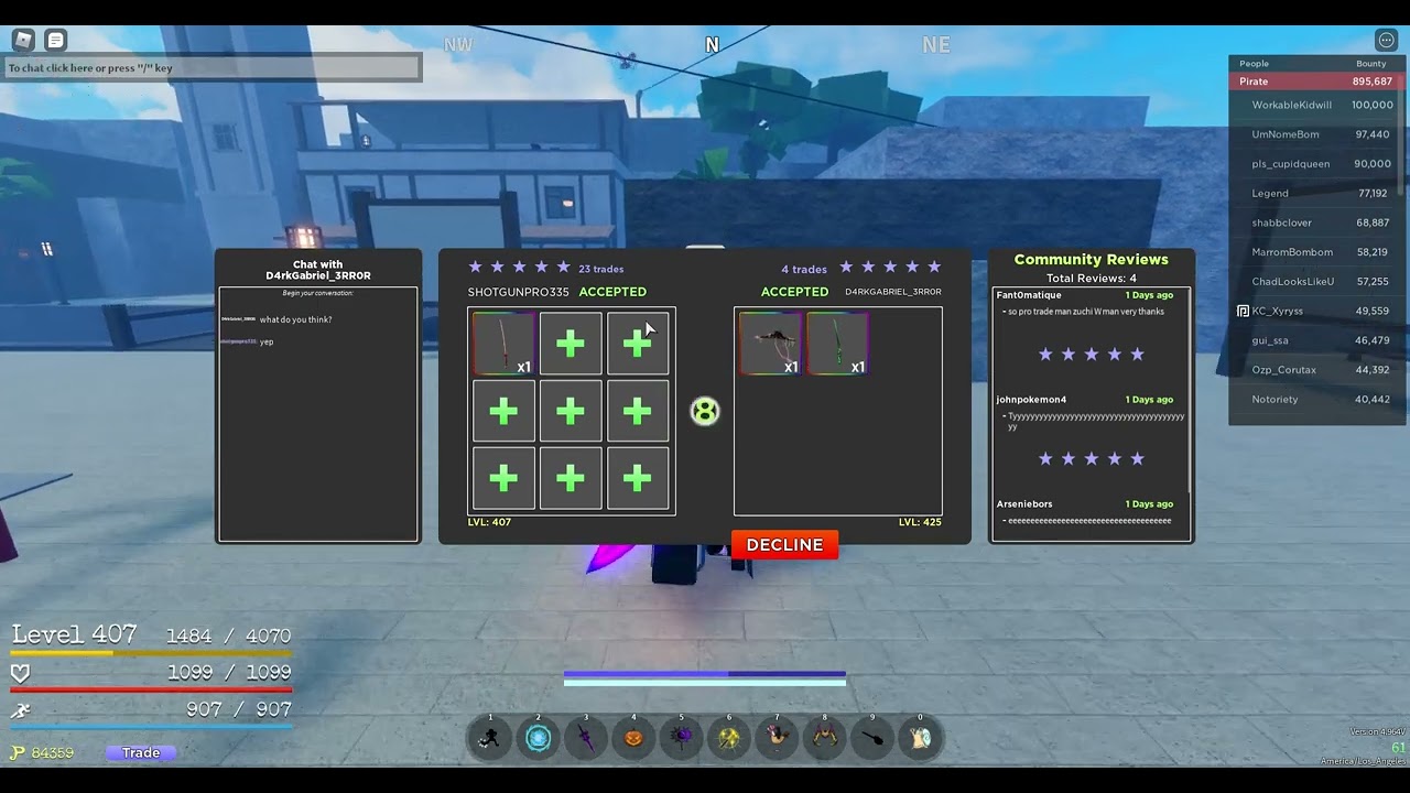 How do I get these trades. (GPO) - YouTube