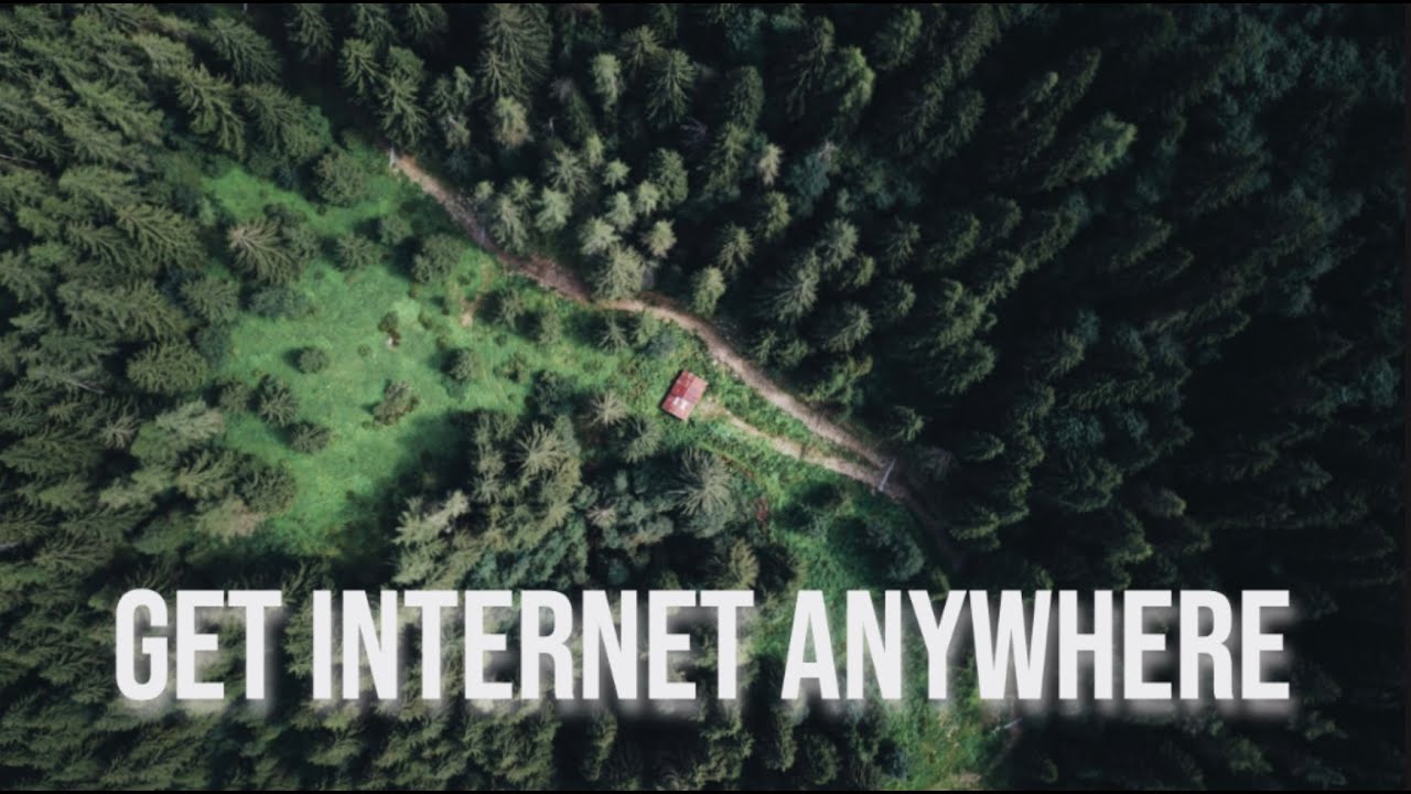 Off Grid Internet Set up in MINUTES - YouTube