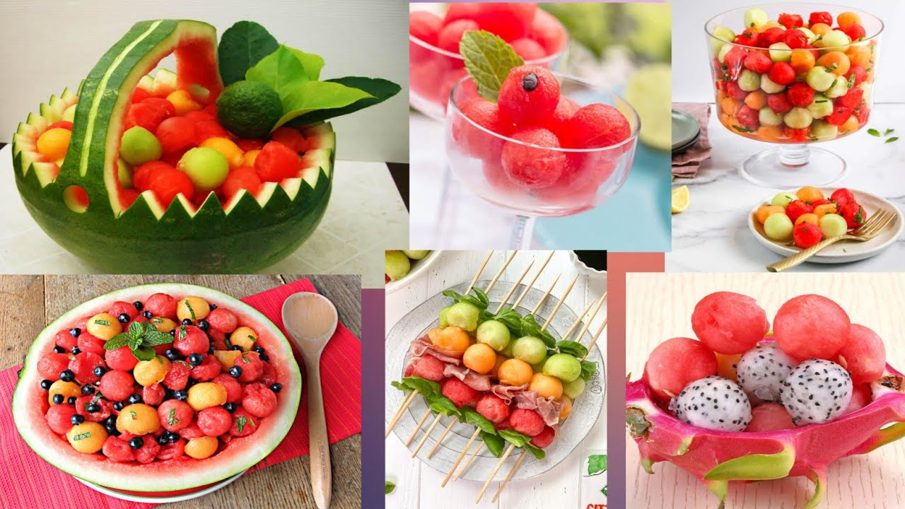 Ball shape fruit cutter - YouTube