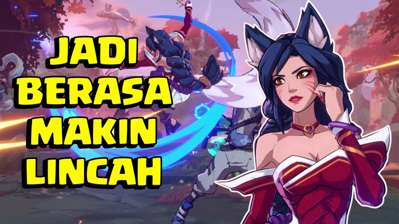 2XKO ngebiasain pake macro dash Ahri makin lincah - YouTube