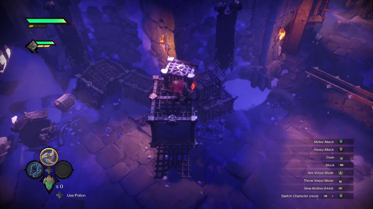 Darksiders Genesis Get Wraith Ability Rampage - YouTube