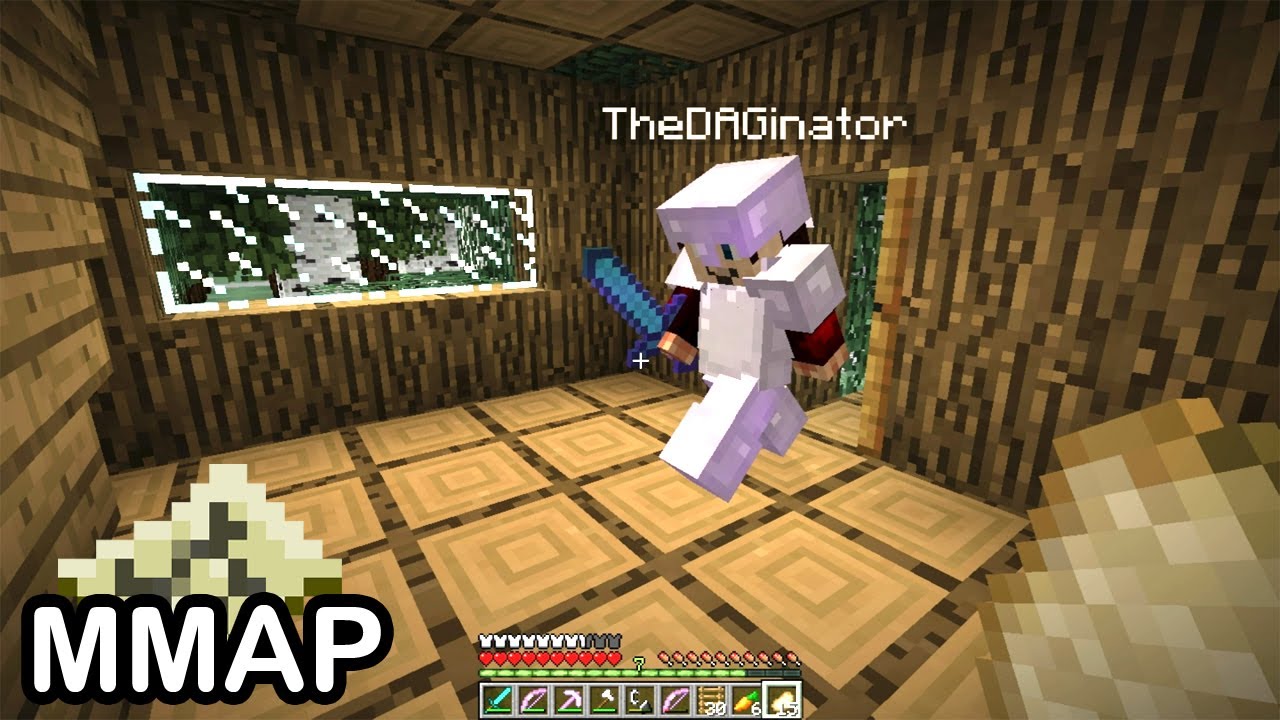 Minecraft: A Hollowed out Tree House (562) - YouTube