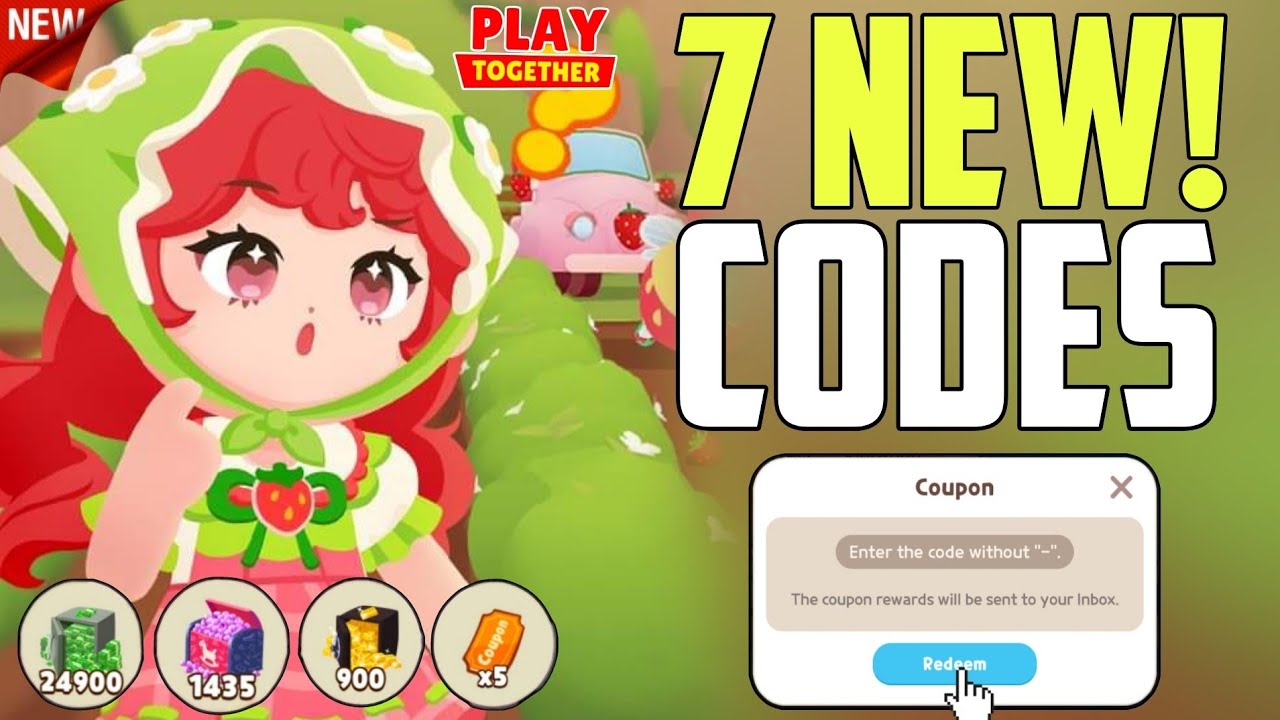 🚨MAY!! New🚨 PLAY TOGETHER COUPON CODES NEW - PLAY TOGETHER CODES 2024 ...