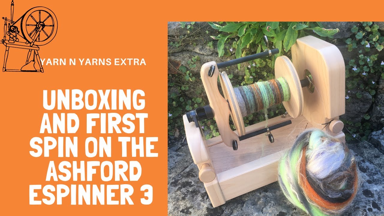 Unboxing and first spin on the Ashford Espinner 3 - YouTube