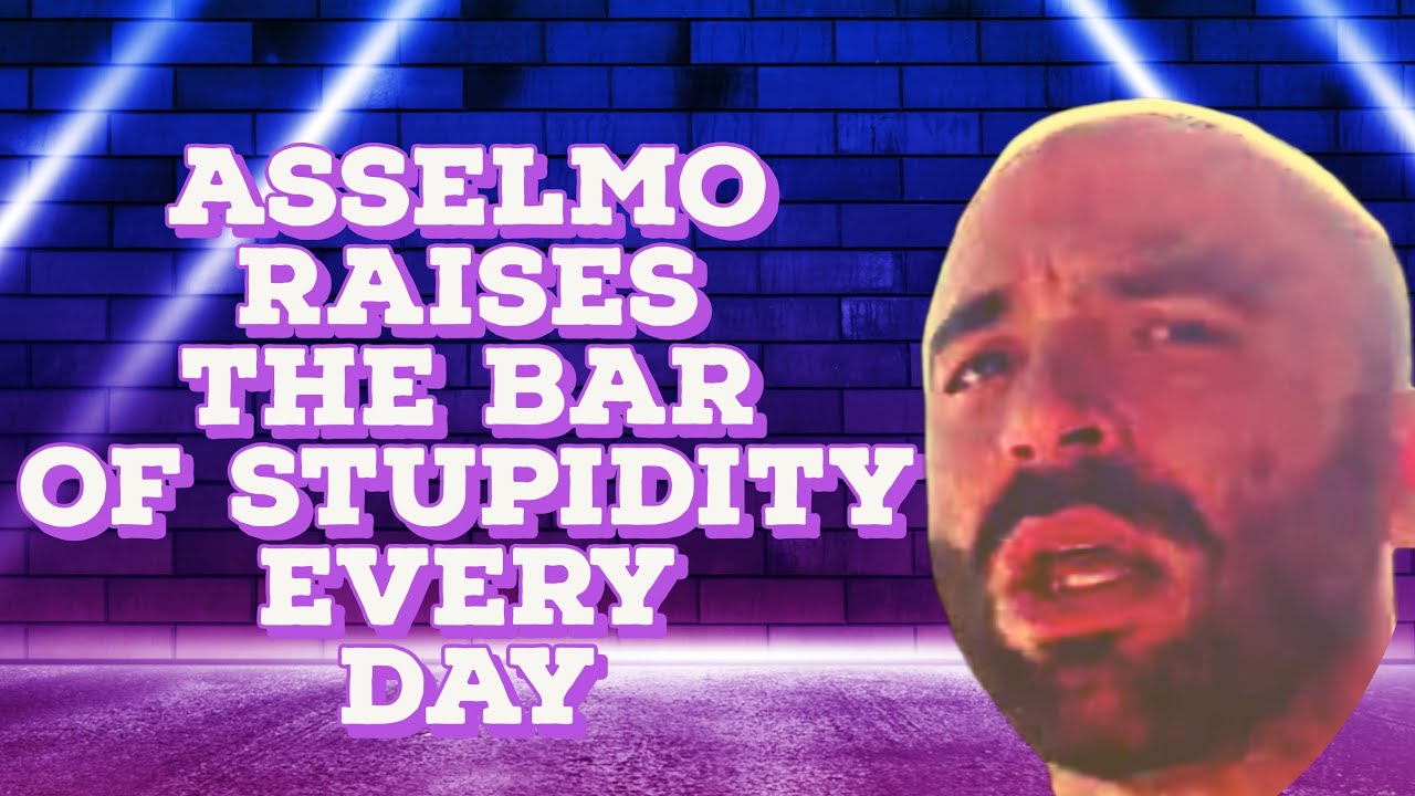 AssElmo Raises The Bar Of Stupidity Every Day - YouTube