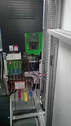 Schneider vfd panel installation and commissioning #likesharesubscribe ...
