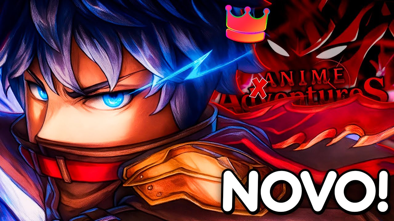 UM NOVO ANIME ADVENTURES so que MELHOR... EM BREVE SERÁ LANÇADO ESSE ...