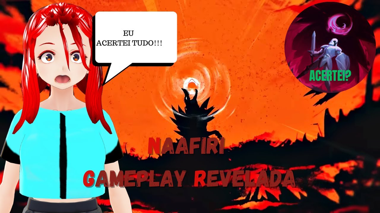 NAAFIRI GAMEPLAY REVELADA - YouTube