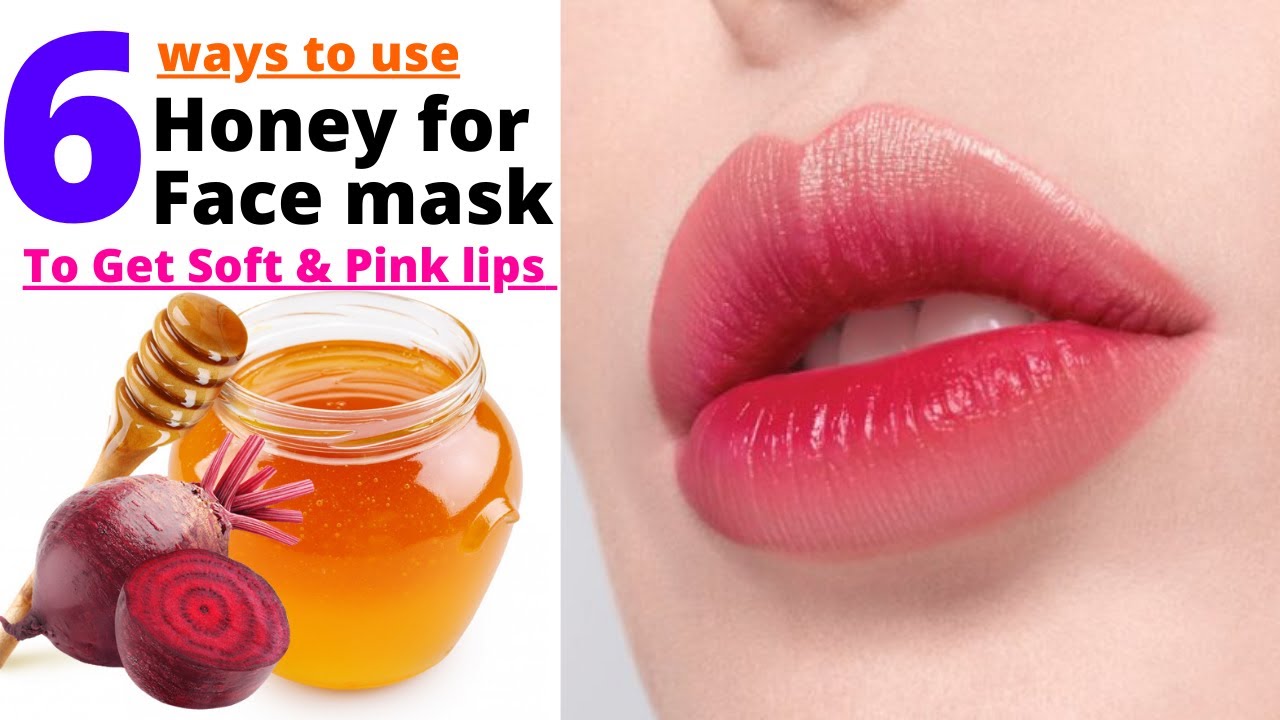 How To Get Pink Lips With Toothpaste And Honey Face Mask | Lipstutorial.org