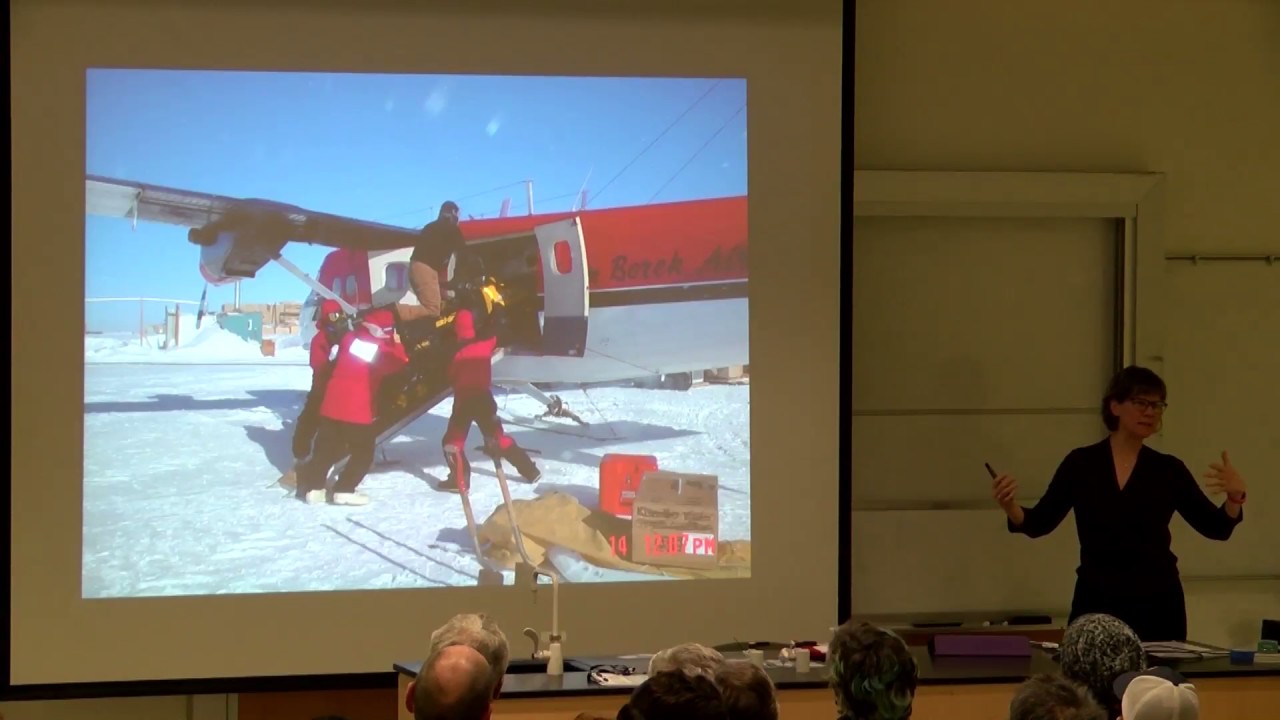 What Physicists Do - March 27, 2017 - Dr. Monika Kress - YouTube