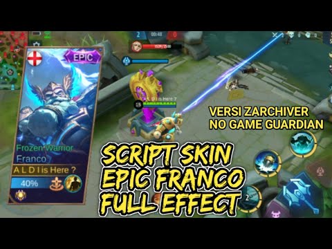 SCRIPT SKIN EPIC FRANCO - VALHALLA RULER EARLY ACCESS FULL EFFECT ...