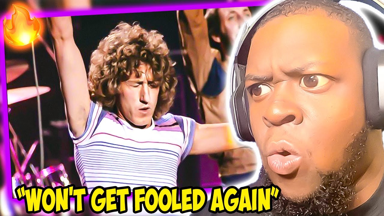 I’M AMAZED… First Time Reaction to The Who - “Won’t Get Fooled Again ...