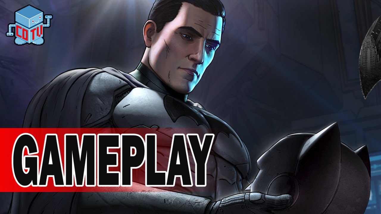 Batman The Telltale Series Gameplay Ep2 Part 1 - YouTube