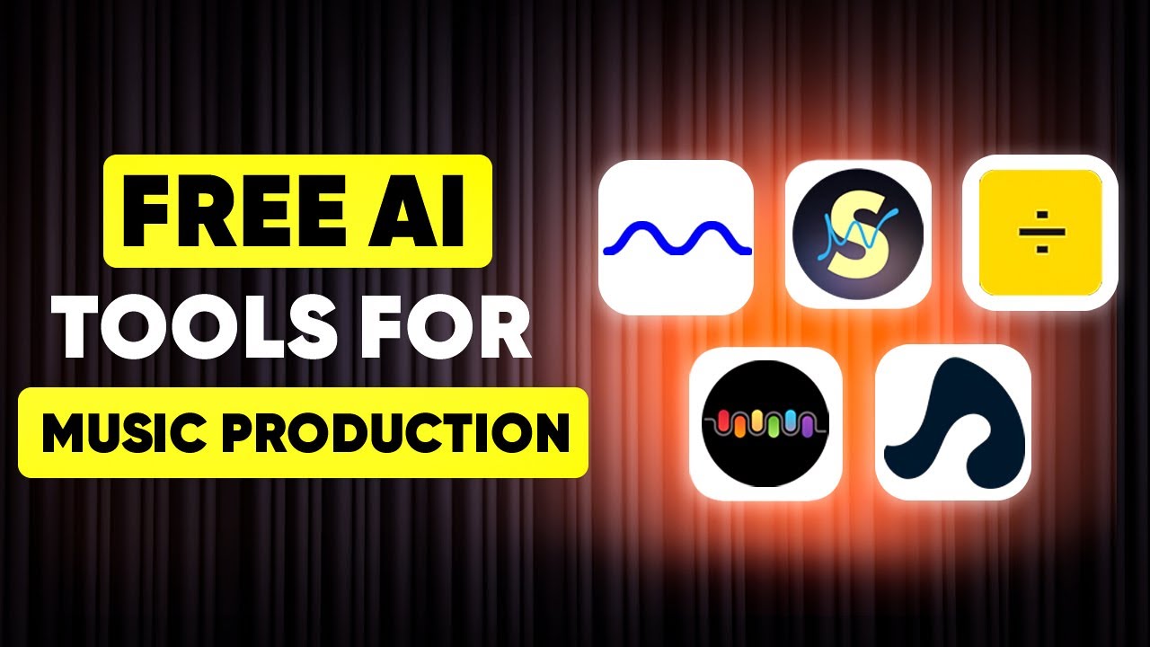 Free AI Tools for Music Production in 2025 - YouTube
