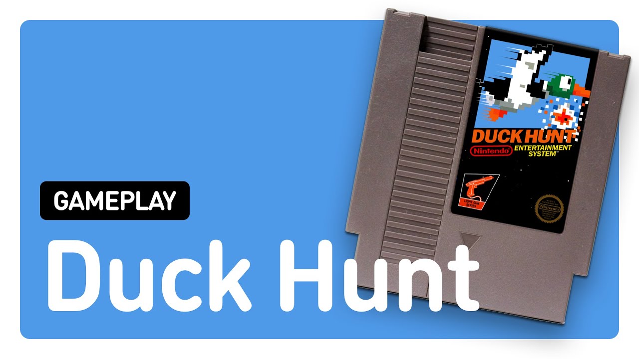 Duck Hunt | NES | 1984 | Gameplay | 4K - YouTube