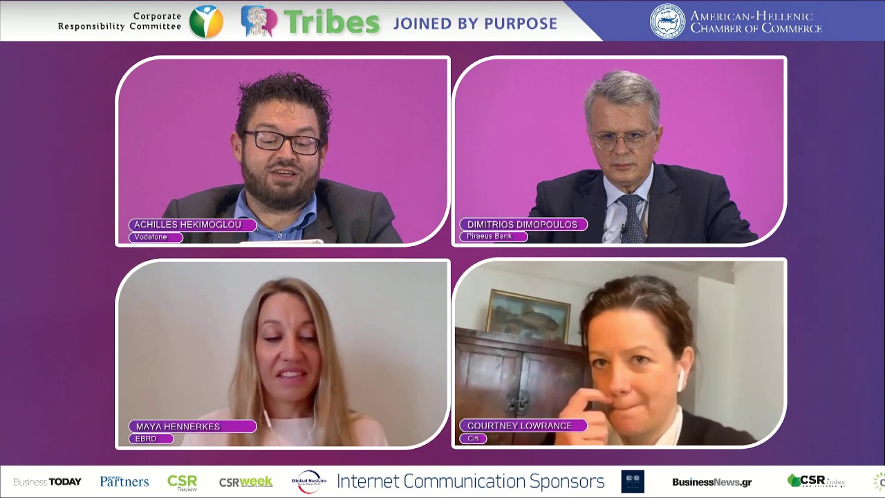 Dimitrios Dimopoulos - Maya Hennerkes - Courtney Lowrance | Greek - YouTube