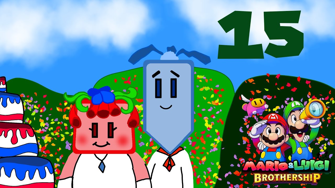 Mario and Luigi get married - YouTube