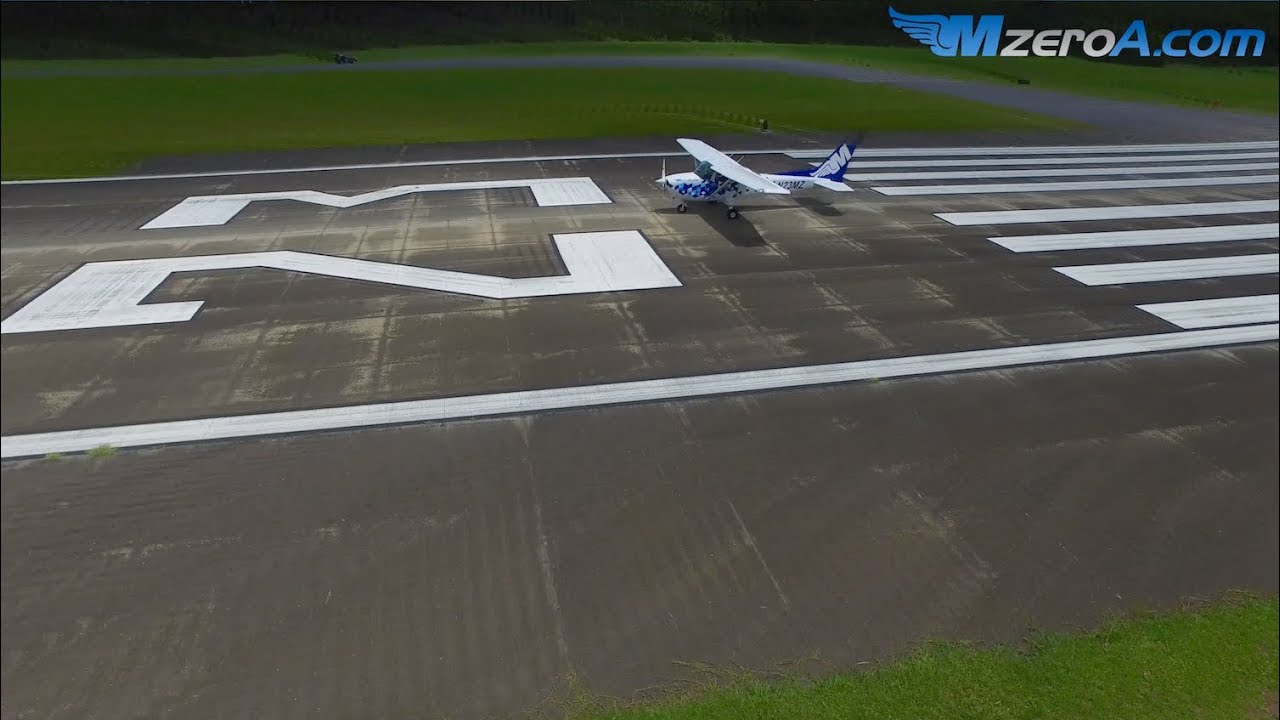 N23MZ's Maiden Flight - MzeroA Flight Training - YouTube