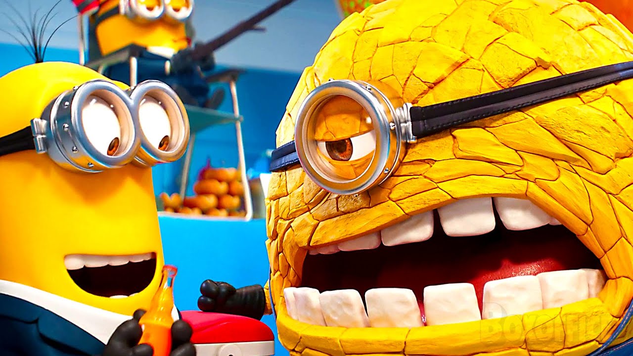 The Mega Minions ULTIMATE Compilation | Despicable Me 4 Best Scenes 🌀 ...