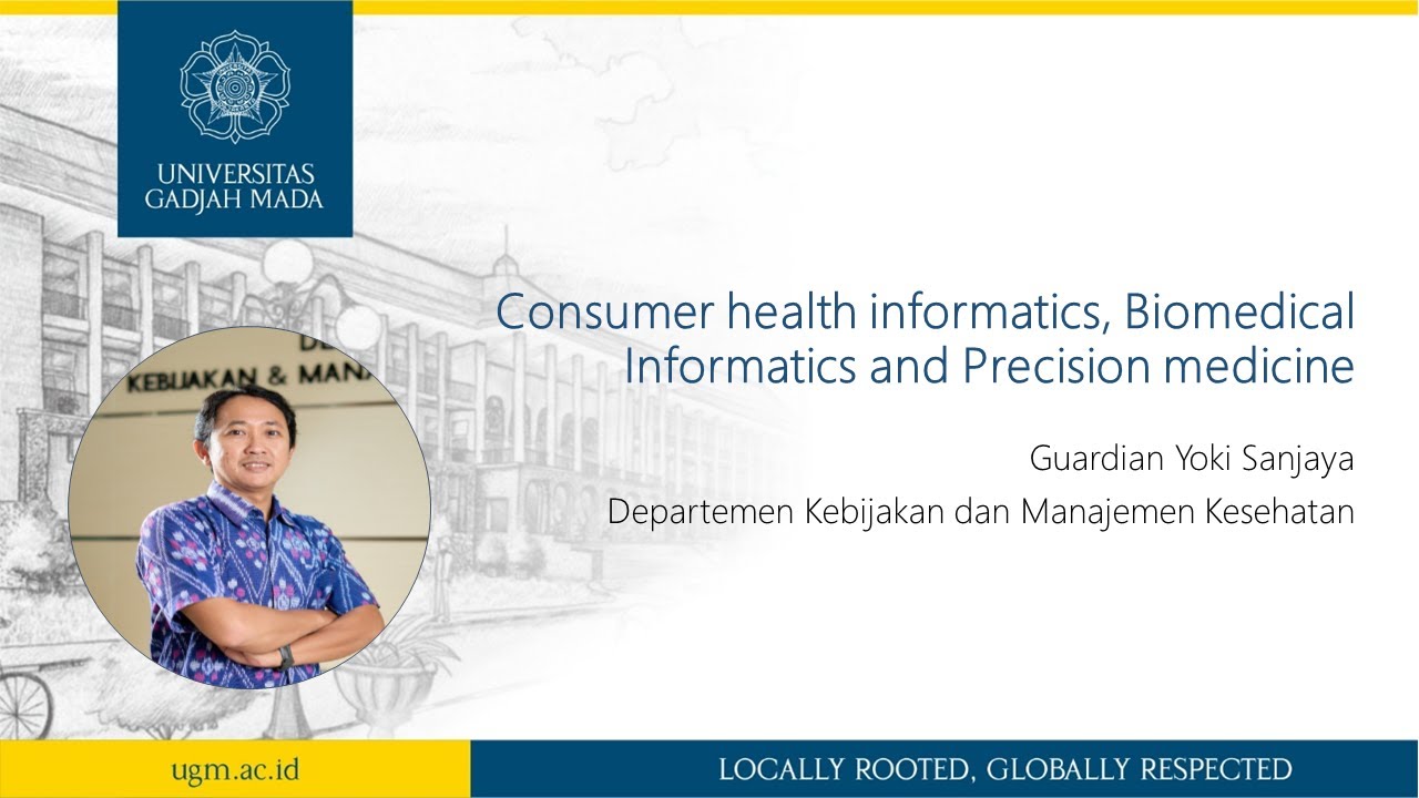 Precision medicine Bagian 2 Consumer health informatics tools and ...